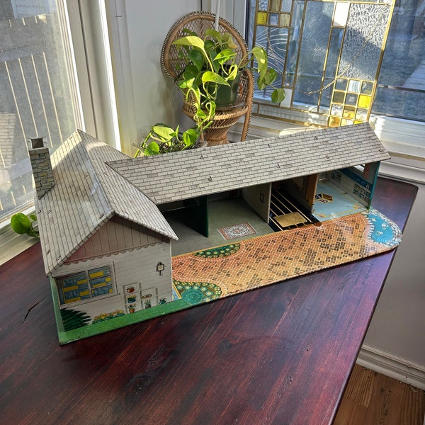 Marx Dollhouse - Etsy