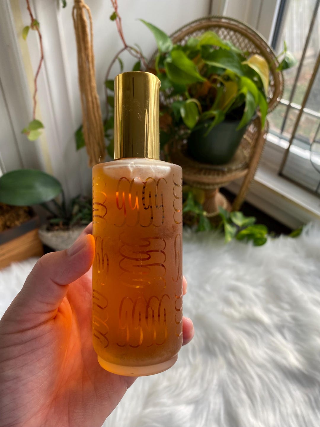 Vintage Geminelle Perfume Bath Oil - Etsy