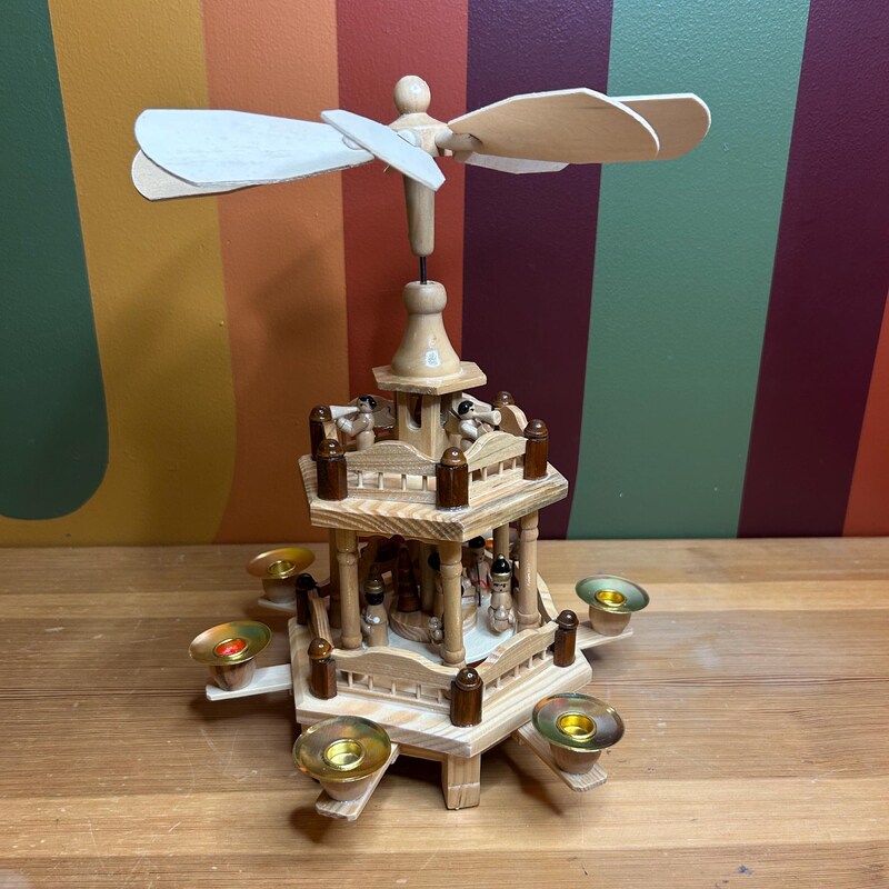 Christmas Nativity Windmills - Etsy Canada