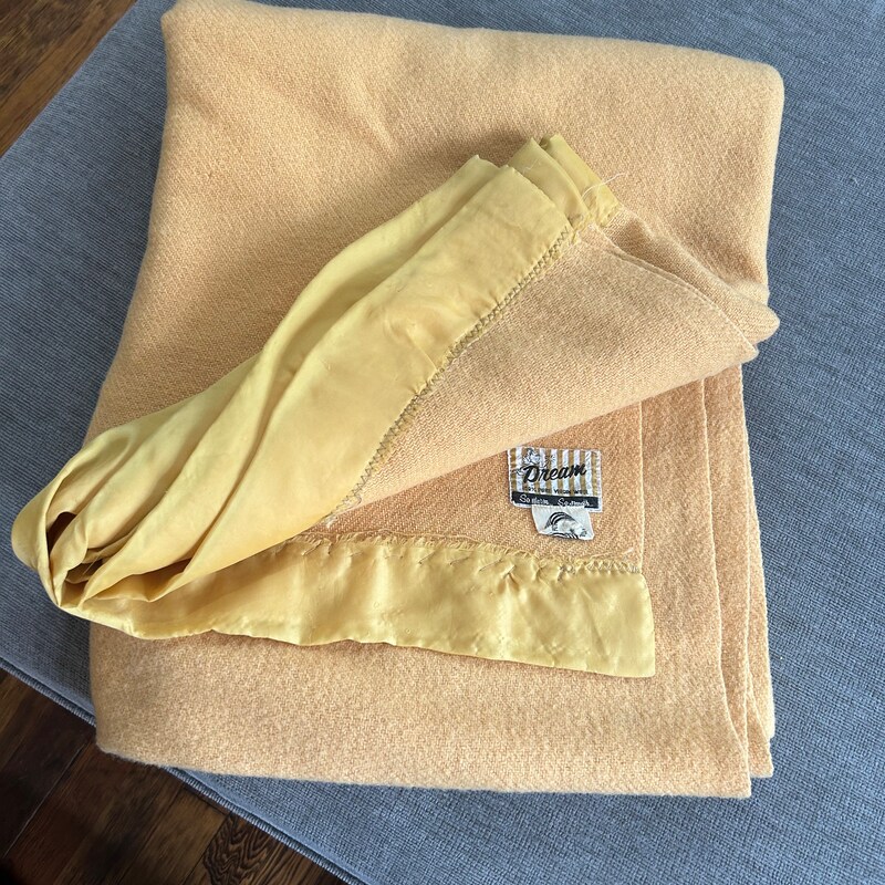 Yellow Blanket - Etsy