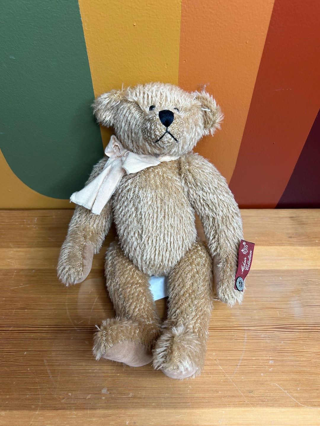 Russ Barnstable Mohair Collection Vintage Edition Teddy Bear Stuffed ...