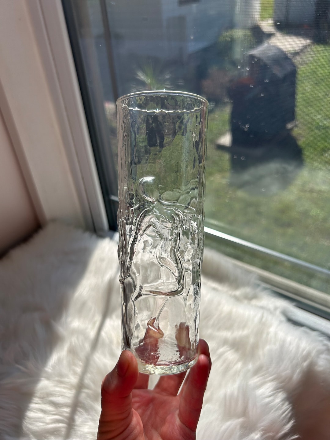 Libbey La Femme Art Glass Nude Women Form Cup Vase - Etsy