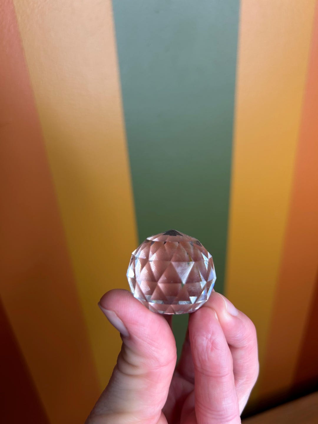 Swarovski Crystal Mini Paperweight Sun Catcher - Etsy