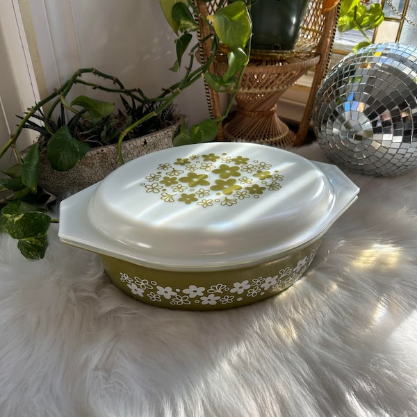 Crazy Daisy Pyrex - Etsy