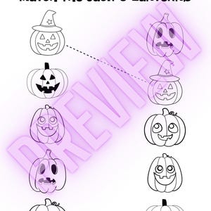 PRESCHOOL HALLOWEEN MATH Bundle - Etsy