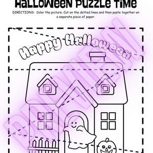 PRESCHOOL HALLOWEEN MATH Bundle - Etsy