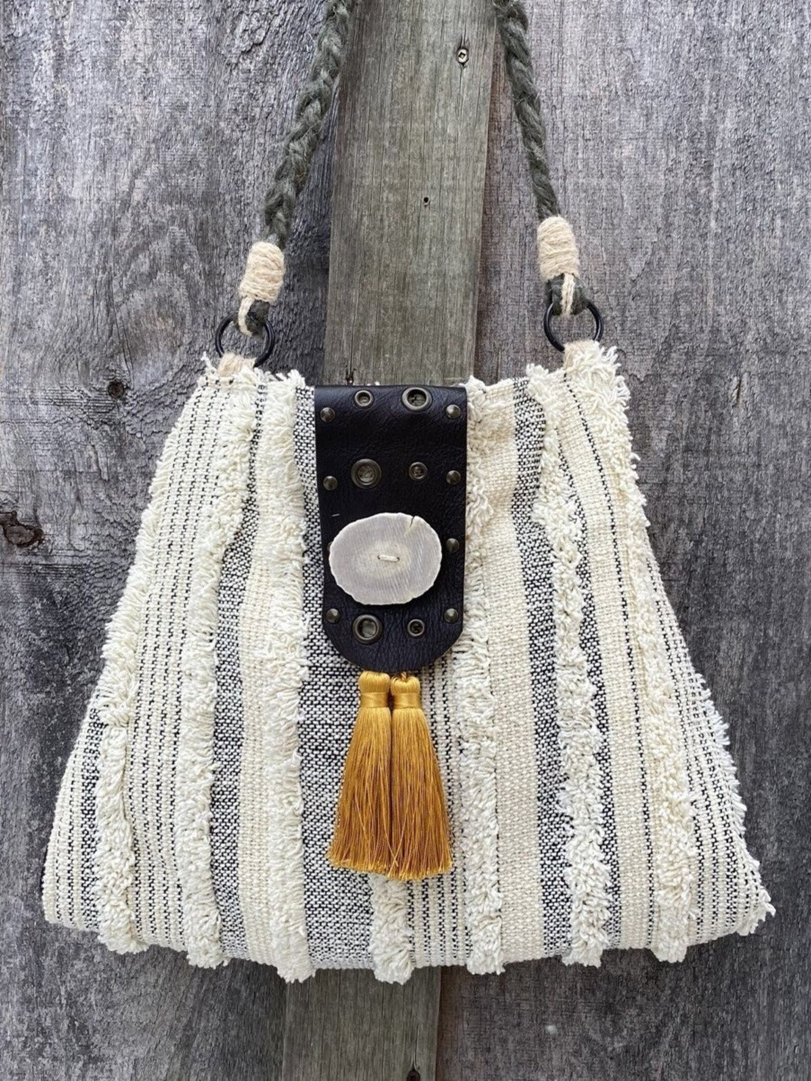 Upcycled Textile Bucket Bag. - Etsy