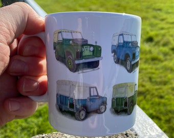 Land Rover Gifts | Etsy UK