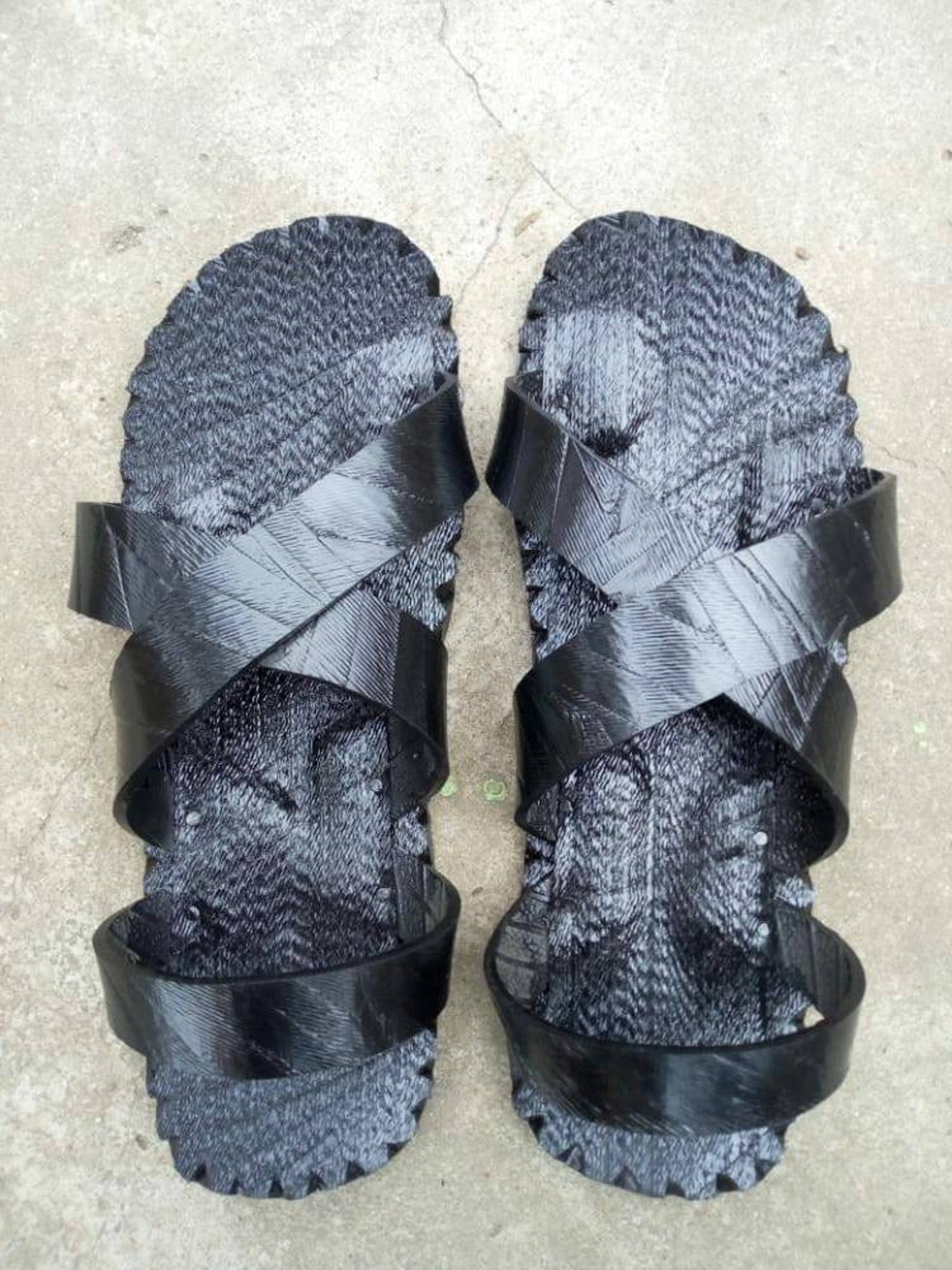 Hand-crafted Tyre Sandals/ Car Tyre Shoes - Etsy