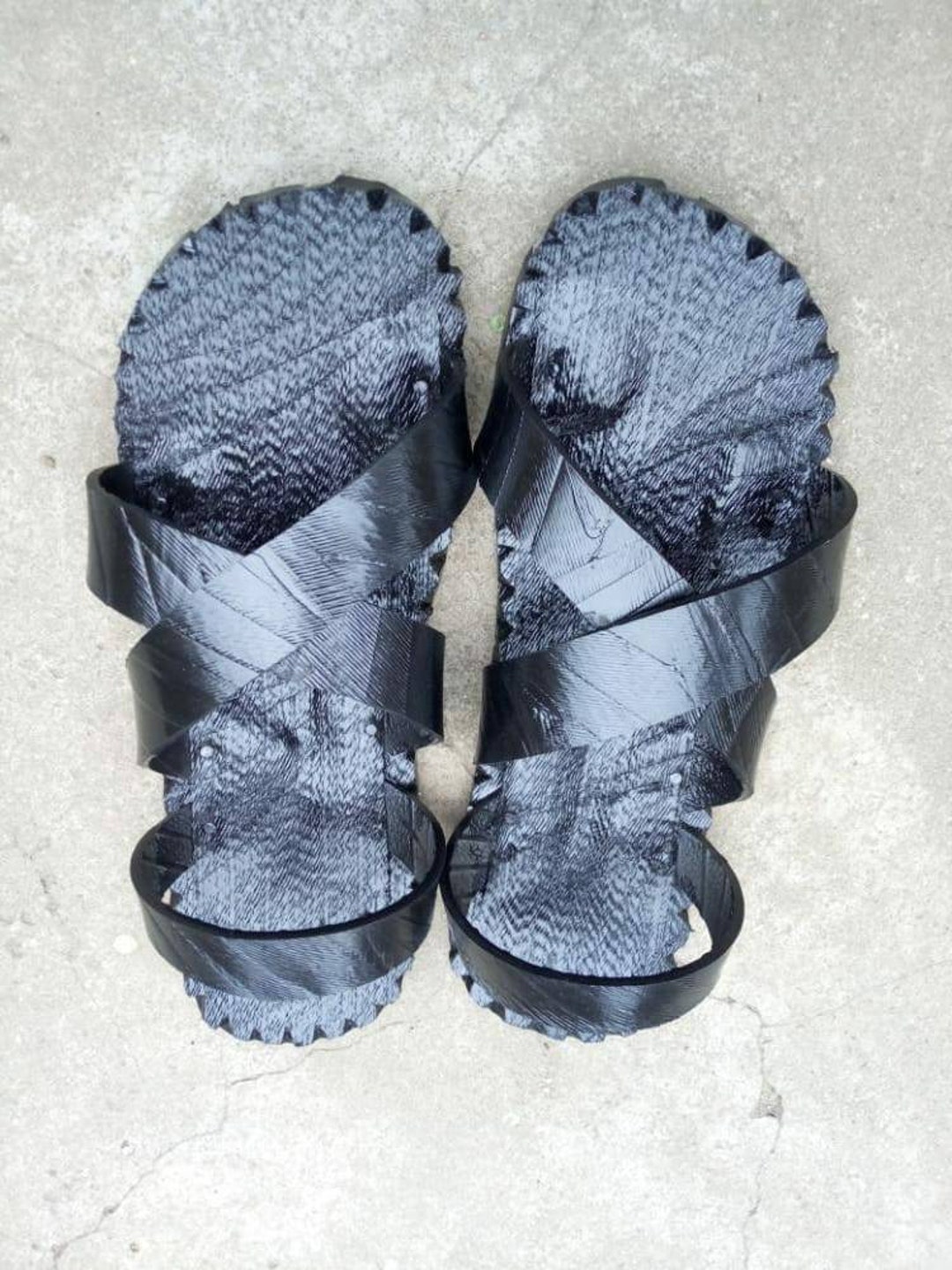Hand-crafted Tyre Sandals/ Car Tyre Shoes - Etsy