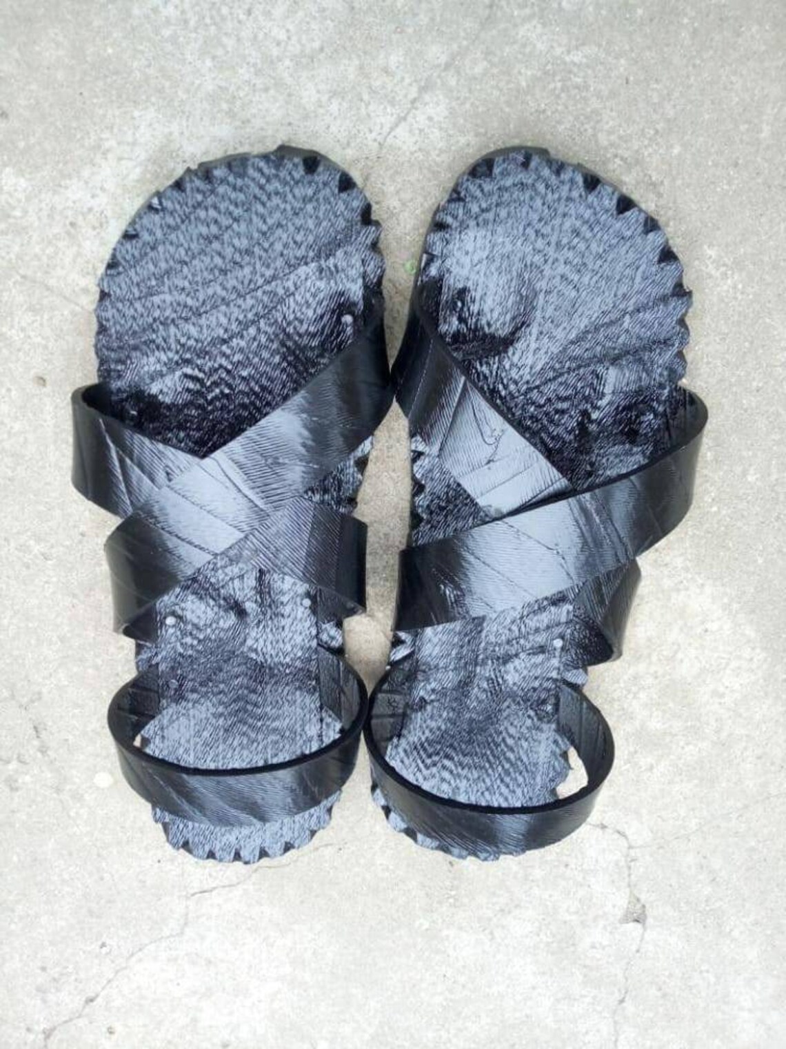 Hand-crafted Tyre Sandals/ Car Tyre Shoes - Etsy