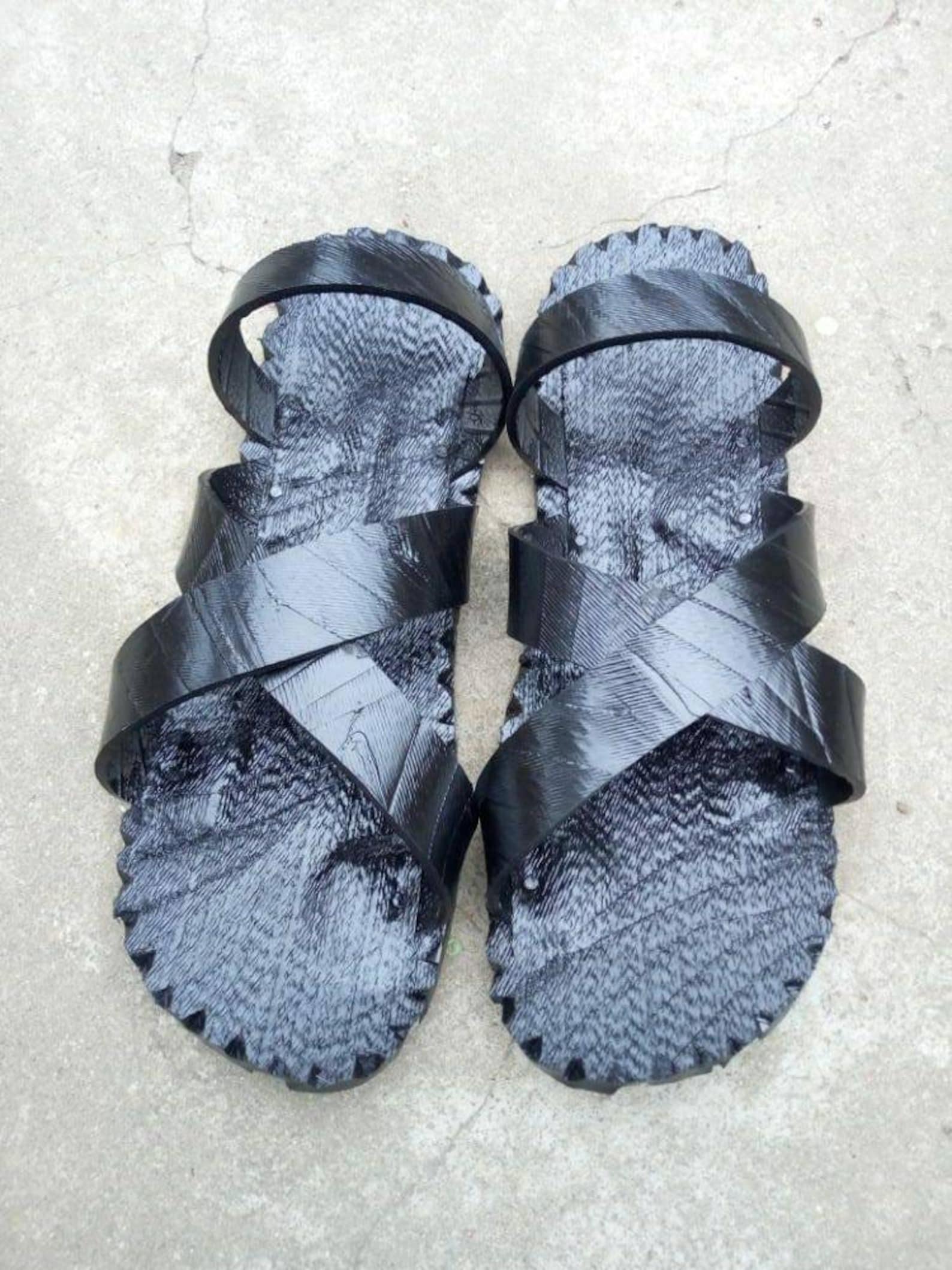 Hand-crafted Tyre Sandals/ Car Tyre Shoes - Etsy