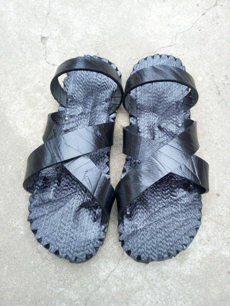 Hand-crafted Tyre Sandals/ Car Tyre Shoes - Etsy