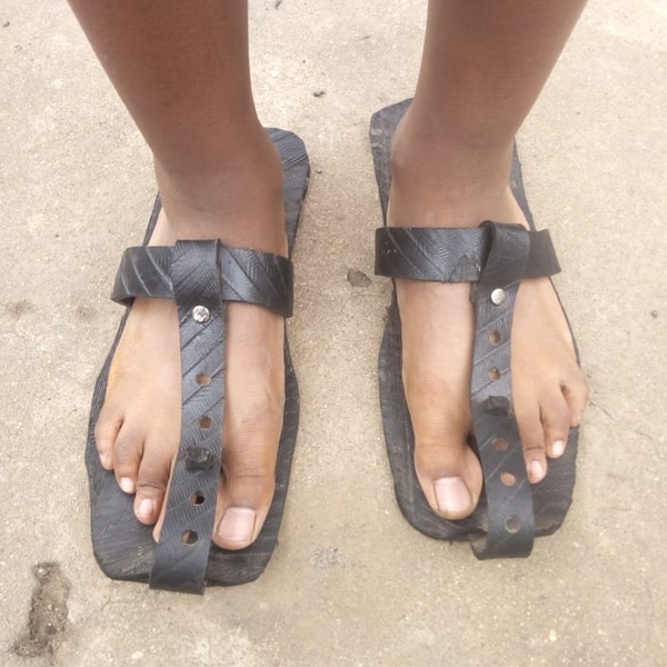 Tire Sandals - Etsy