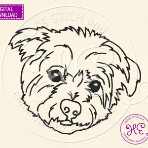 Maltese Embroidery Designs, Machine Embroidery Pattern, Download ...