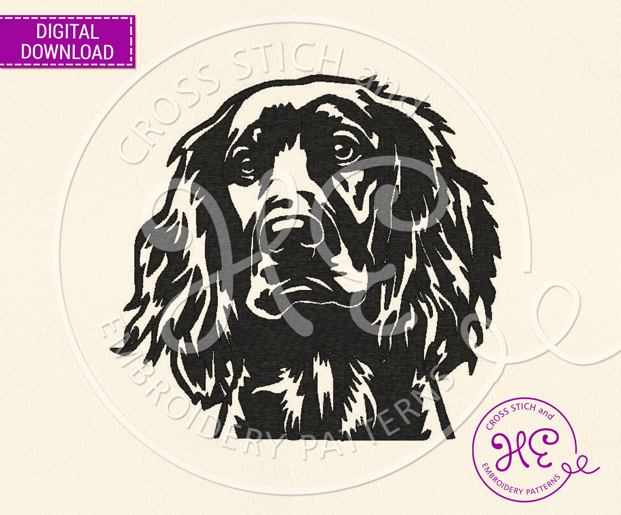 Irish Red Setter Embroidery Designs, Machine Embroidery Pattern ...