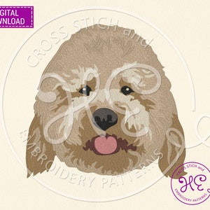 Doodle Dog Embroidery Designs, Machine Embroidery Pattern, Digital ...