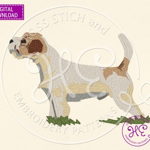 Jack Russell Terrier Dog Embroidery Designs, Machine Embroidery Pattern ...