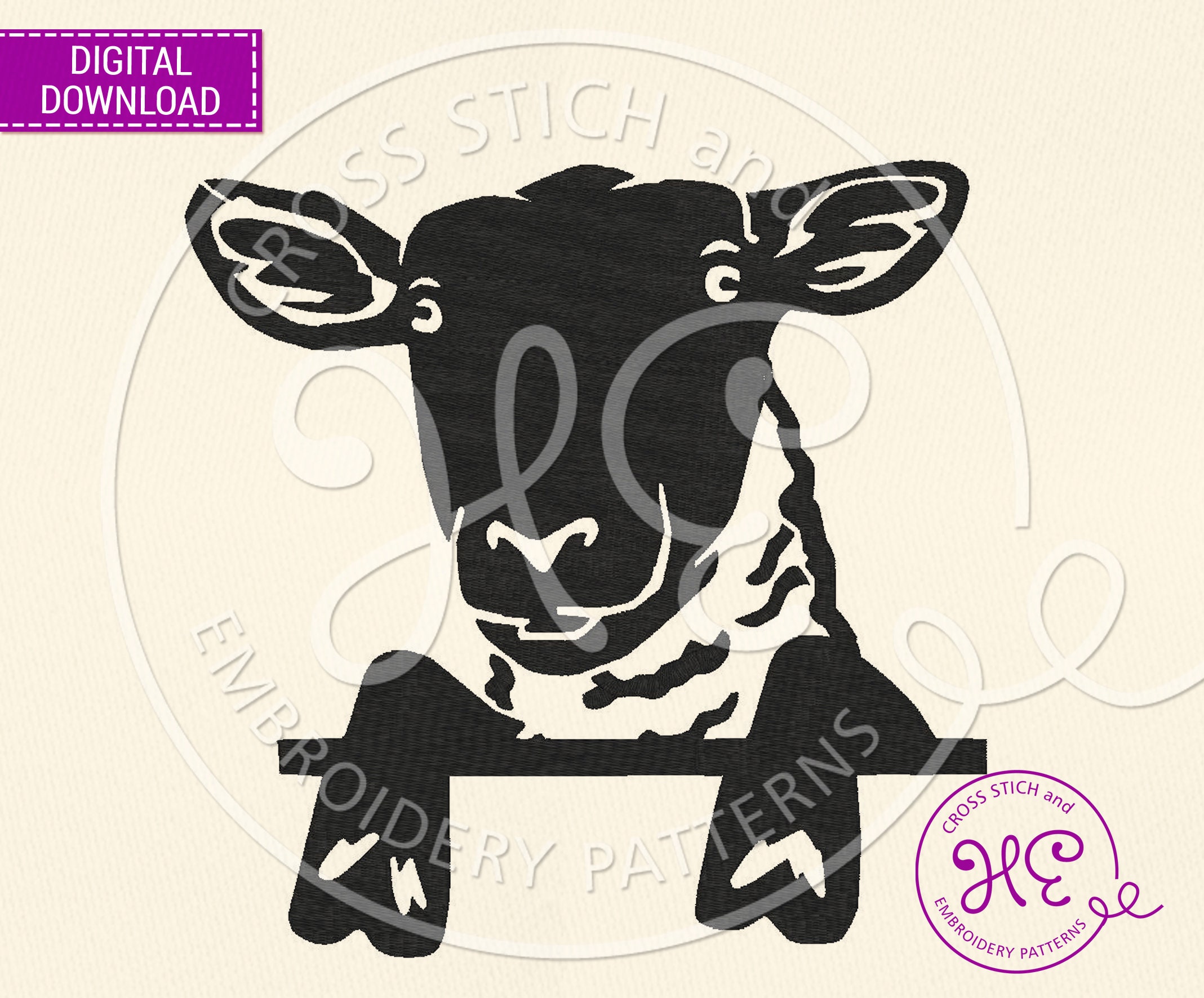 Sheep Embroidery Designs Embroidery Pattern for Machine - Etsy