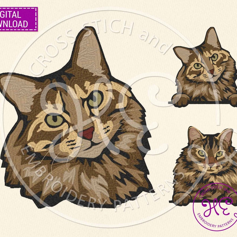 Cute Long Haired Cats - Etsy