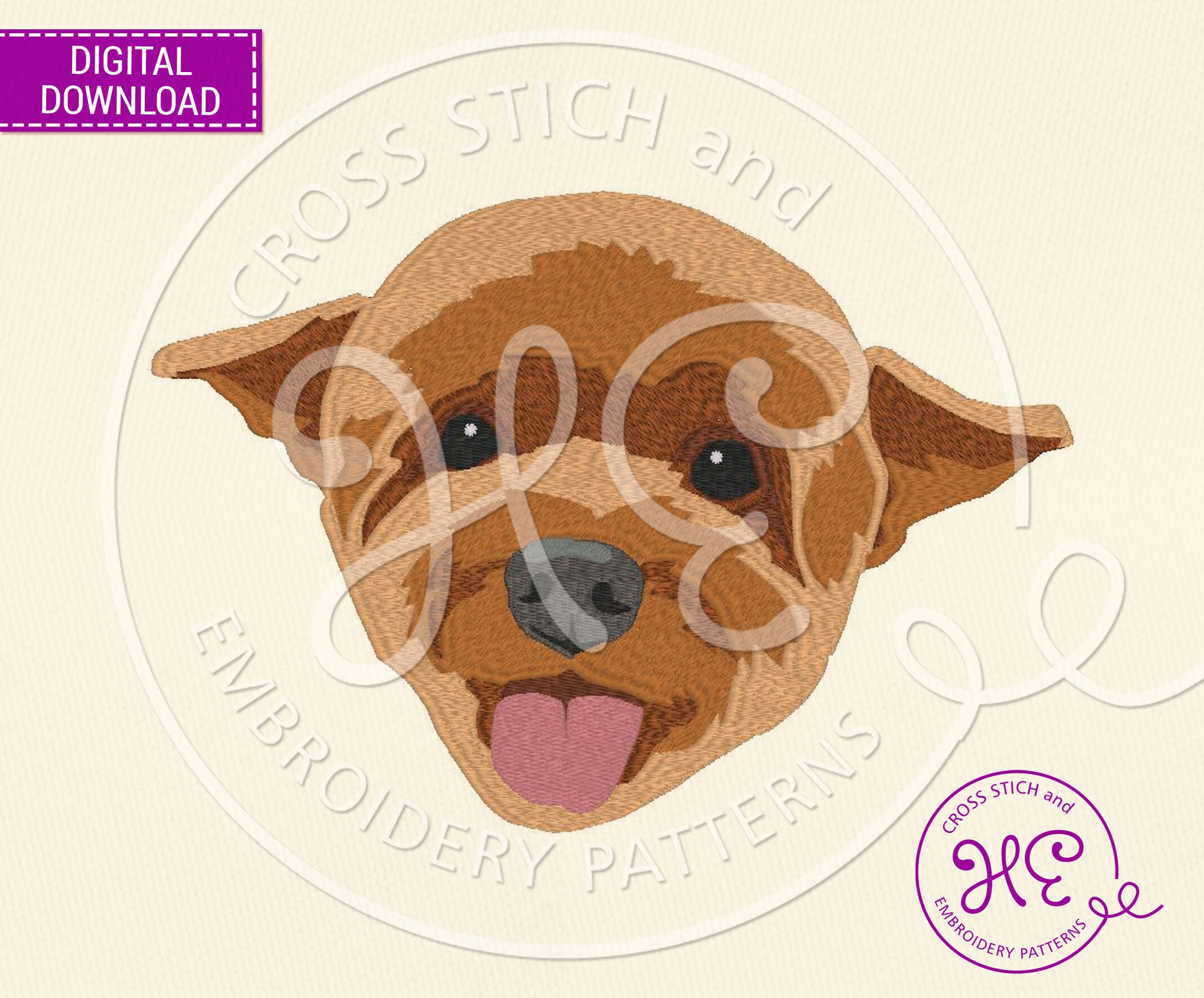 Toy Poodle Embroidery Designs Machine Embroidery Pattern - Etsy