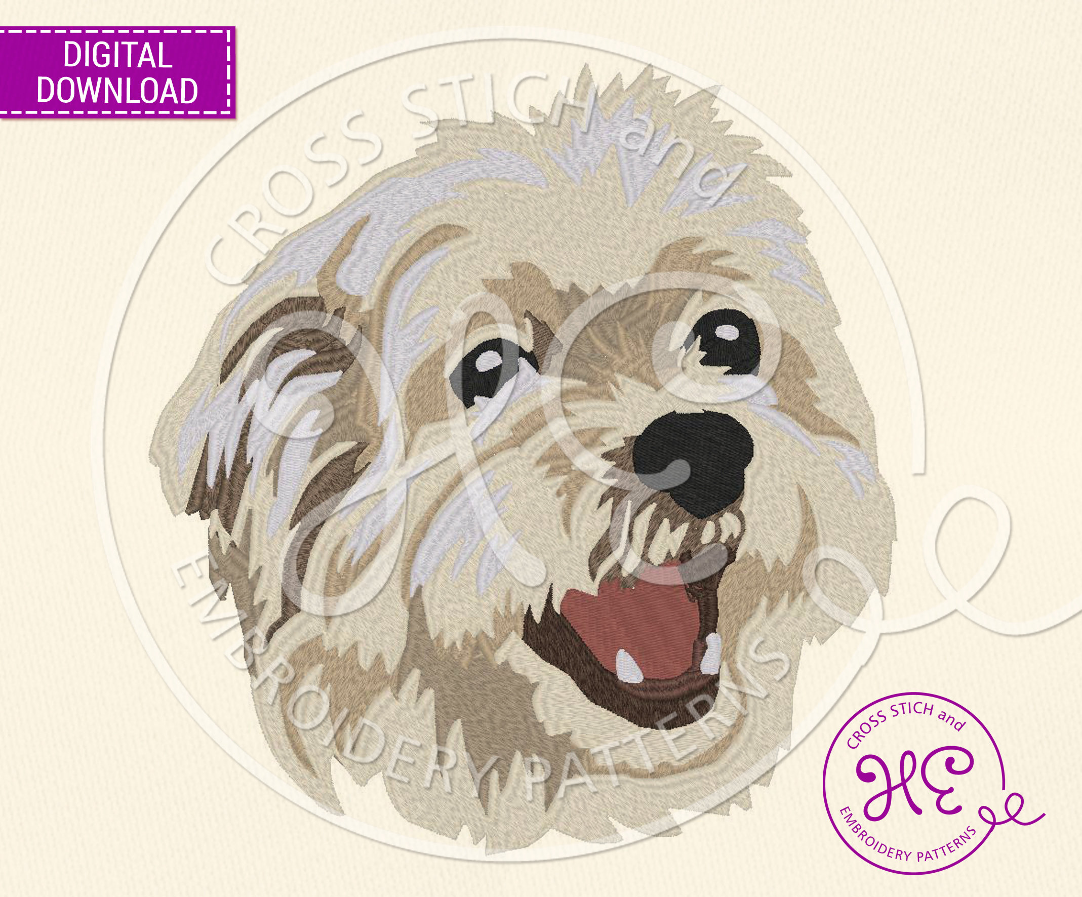 Maltese Embroidery Designs Machine Embroidery Pattern - Etsy