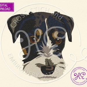 Jack Russell Terrier Embroidery Pattern, Machine Embroidery Designs ...