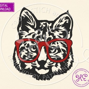 Bobcat Embroidery Design, Pattern for Machine, Download, African Safari ...