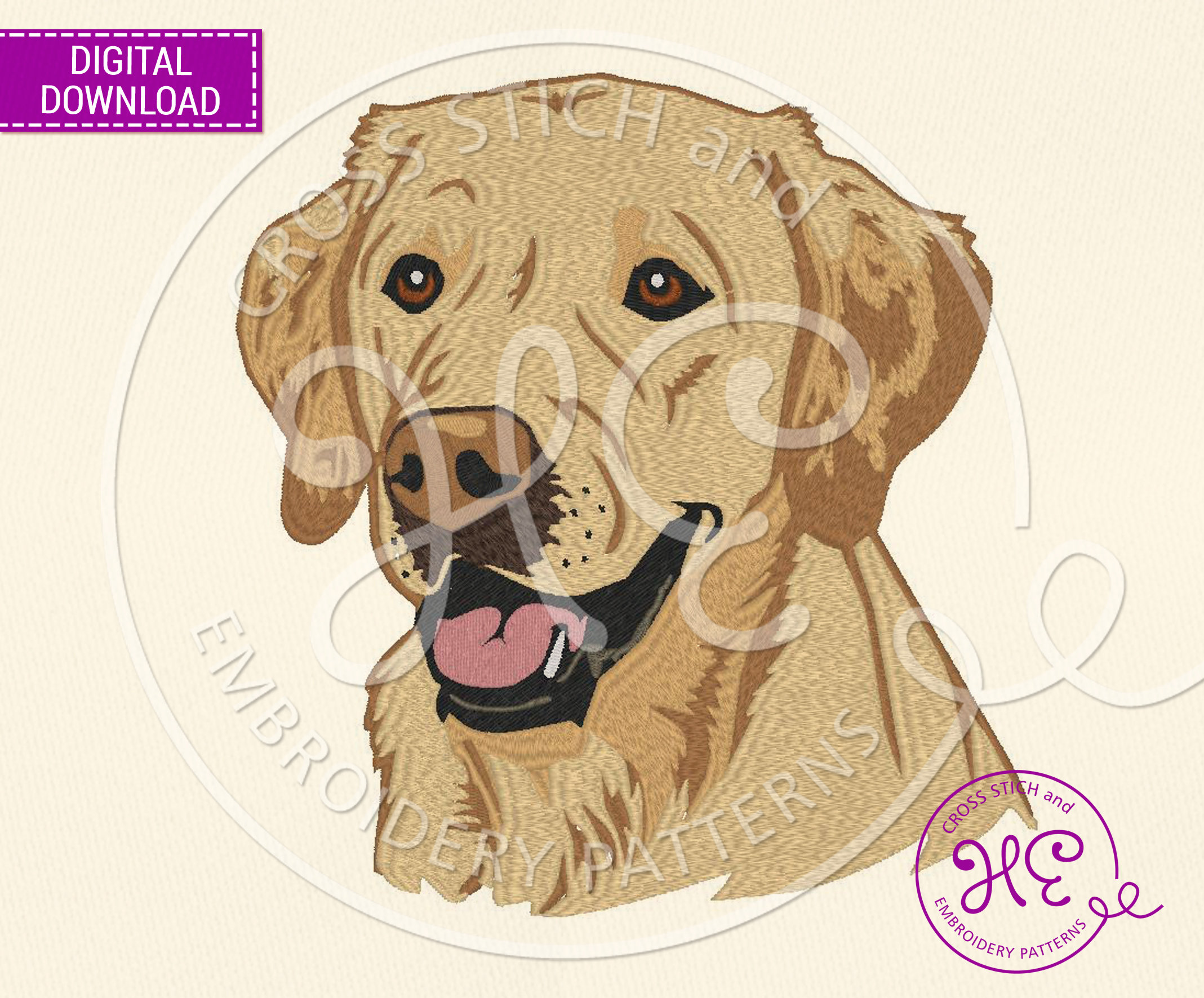 Labrador Dog Embroidery Designs Machine Embroidery Pattern - Etsy Ireland