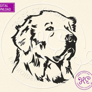 Great Pyrenees Embroidery Design, Machine Embroidery Pattern, Download ...
