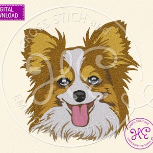 Papillon Embroidery Designs, Machine Embroidery Pattern, Download ...