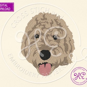 Doodle Dog Embroidery Designs, Machine Embroidery Pattern, Digital ...