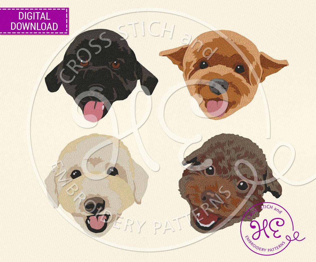 Toy Poodle Embroidery Designs, Machine Embroidery Pattern, Download ...