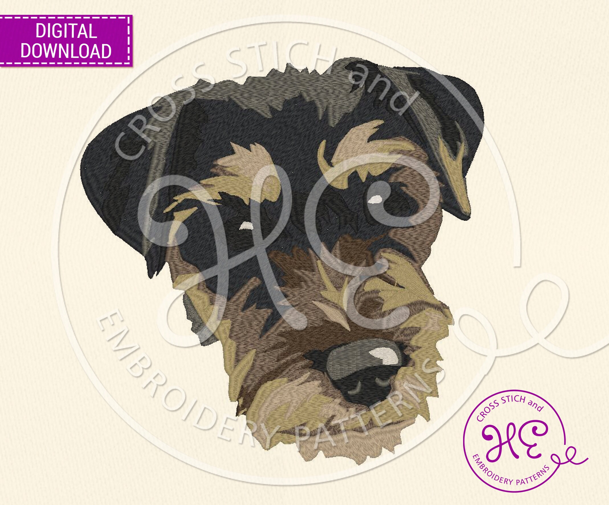 Jack Russell Terrier Embroidery Pattern Machine Embroidery - Etsy
