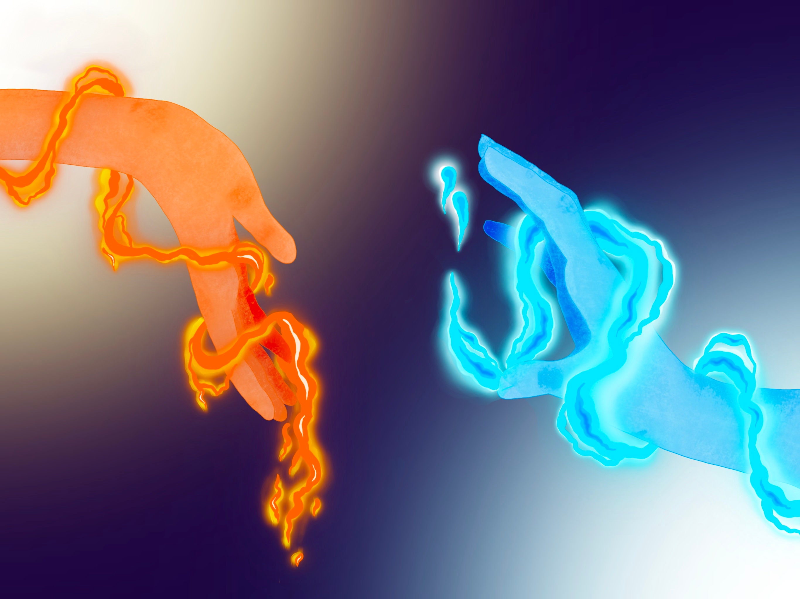 Balance Art Print | Etsy