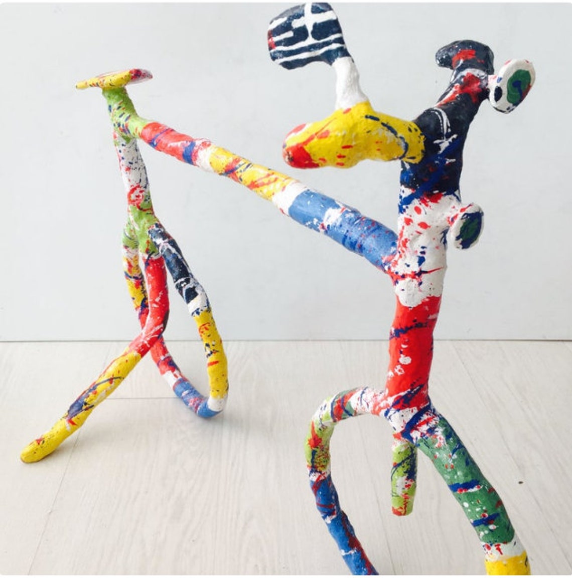 Bike Sculpture,bike Art, Pop Art,bike Lovers, Mixed Media Sculpture ...