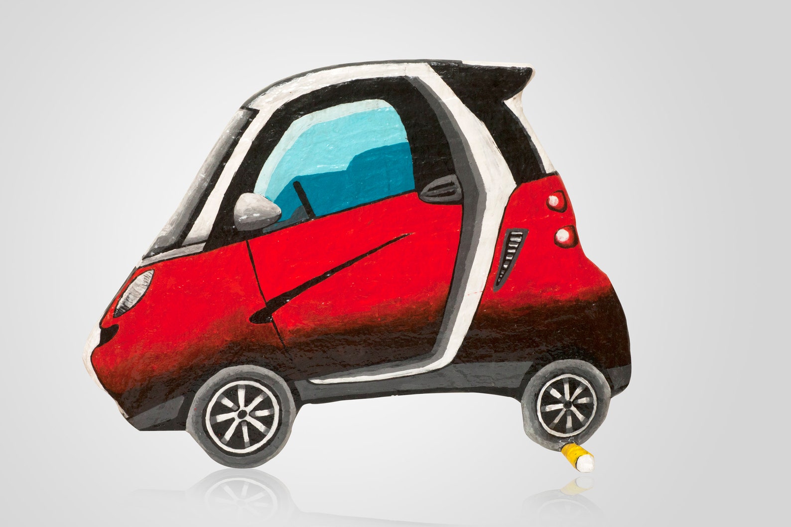 Large Car Sculpture, Modern Sculpture, Happy Art, Car Art Collector ...