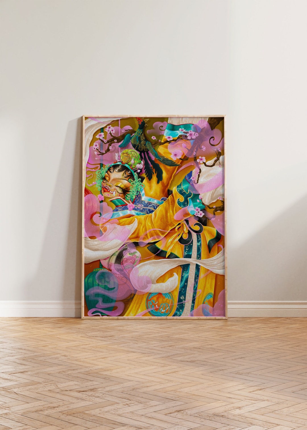 Nymphia Wind Print - Etsy