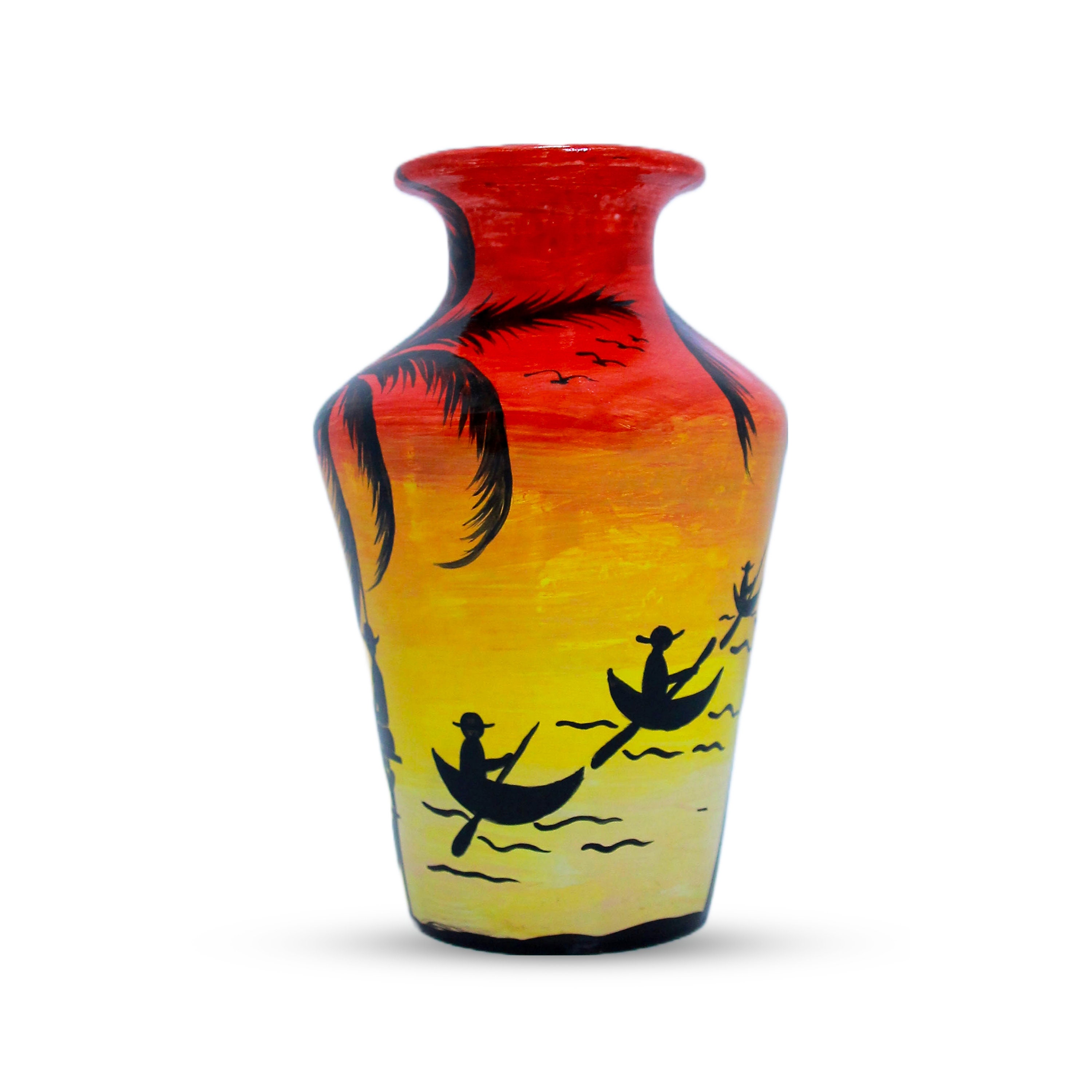 Flower Vase Painting Designs