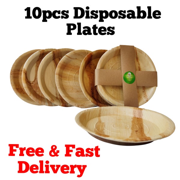 Eco Friendly Plates - Etsy
