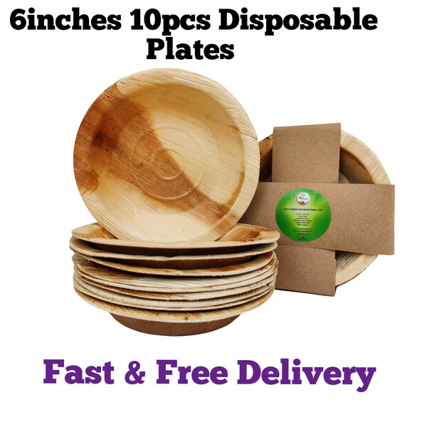 Eco Friendly Plates - Etsy