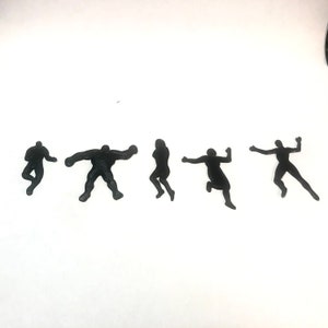 Corpse Tokens (10 Pack) | Death Markers | Dead NPC Markers| Body ...
