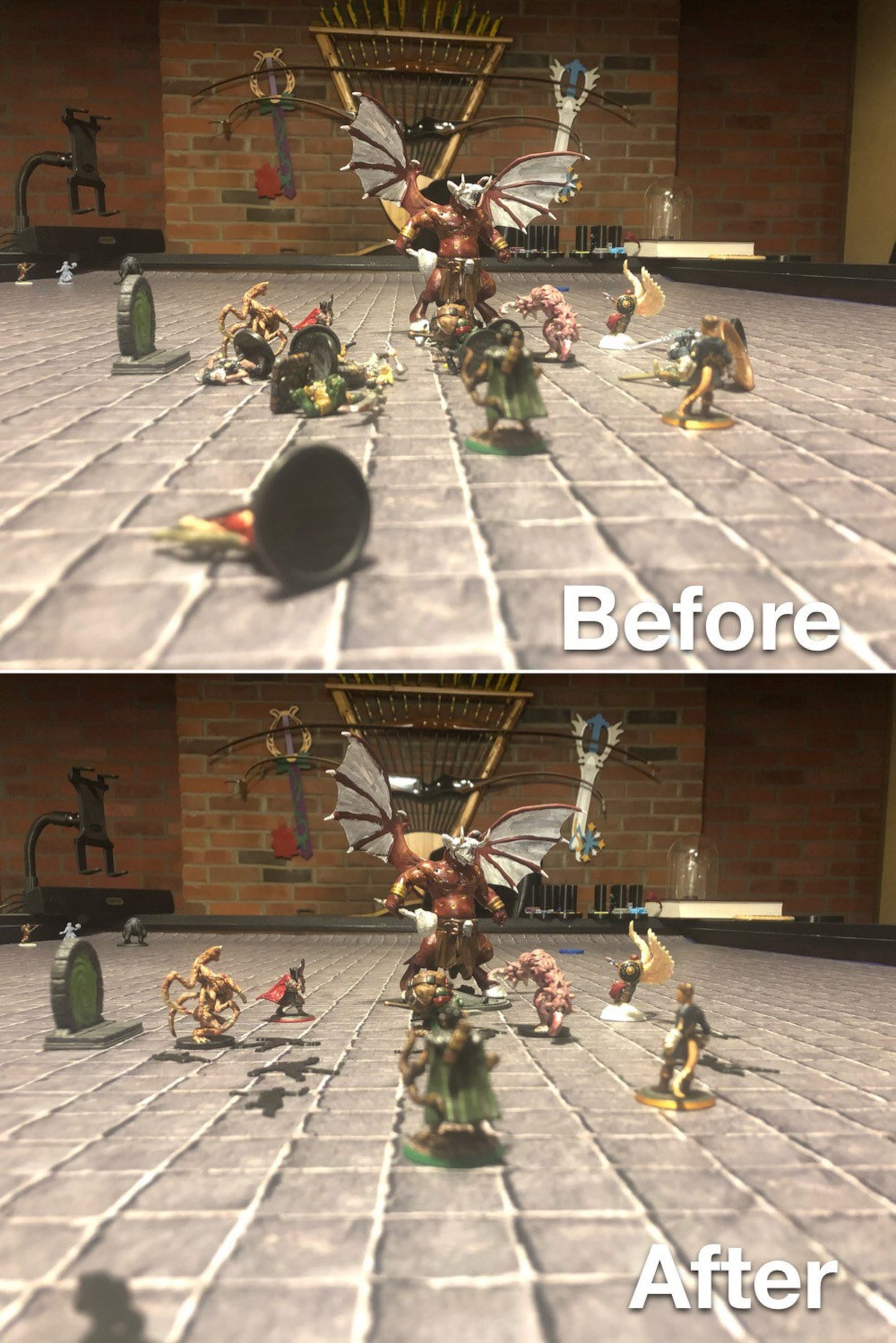 Corpse Tokens (10 Pack) | Death Markers | Dead NPC Markers| Body ...