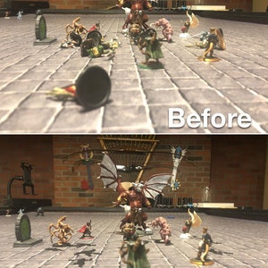 Corpse Tokens (10 Pack) | Death Markers | Dead NPC Markers| Body ...