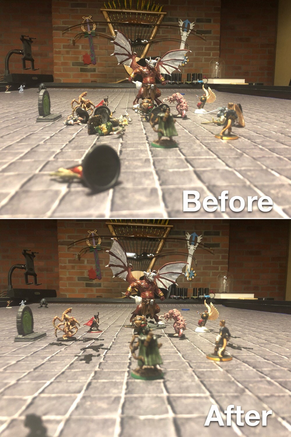 Corpse Tokens 10 Pack Death Markers Dead NPC Markers - Etsy