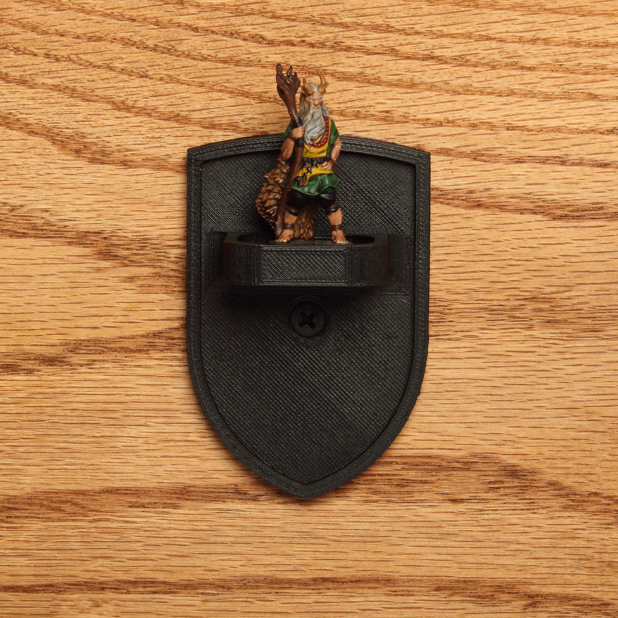 Hero Shrine | Blank | Display Stand for TTRPG Miniatures - Etsy