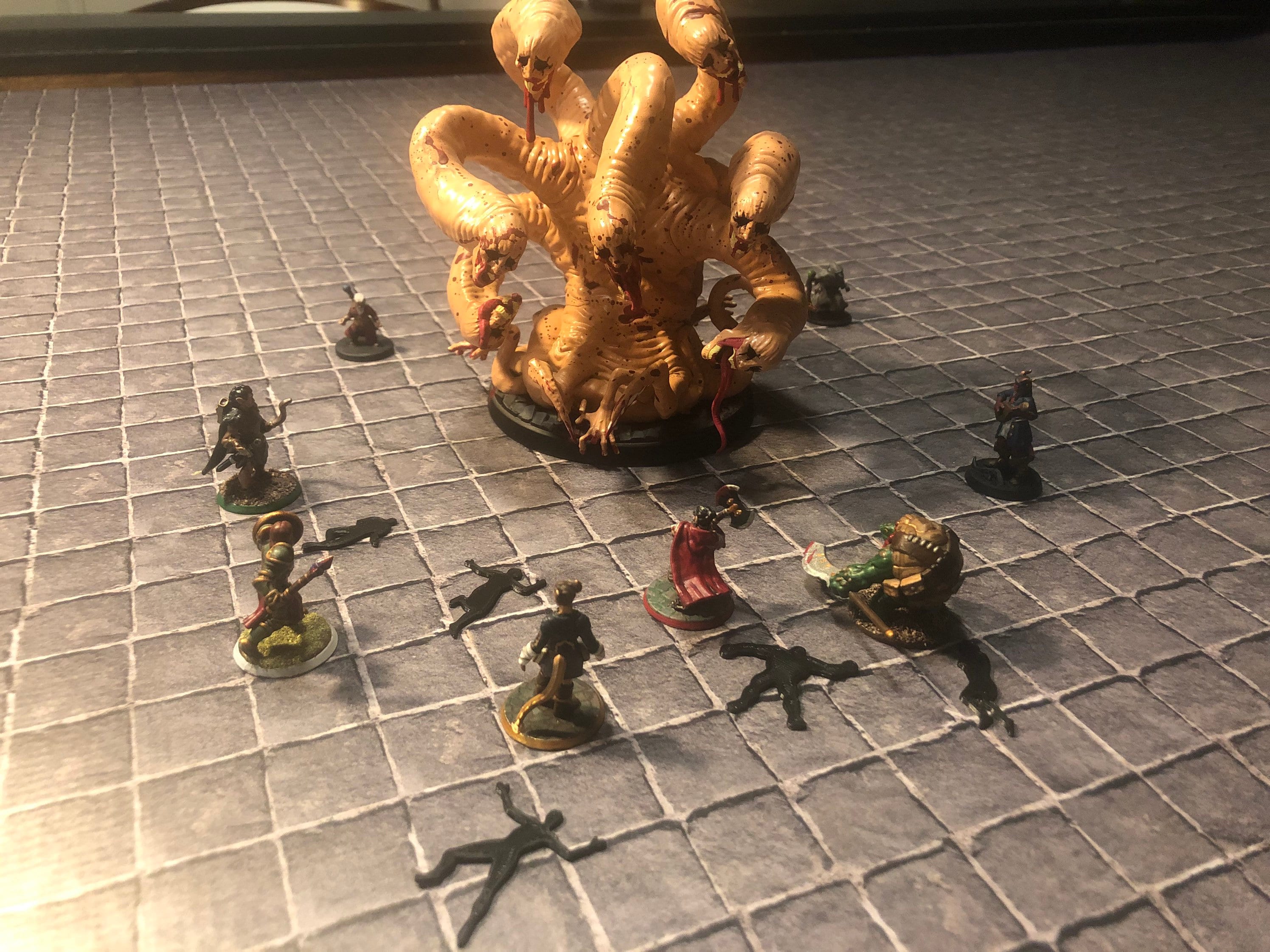 Corpse Tokens 10 Pack Death Markers Dead NPC Markers - Etsy