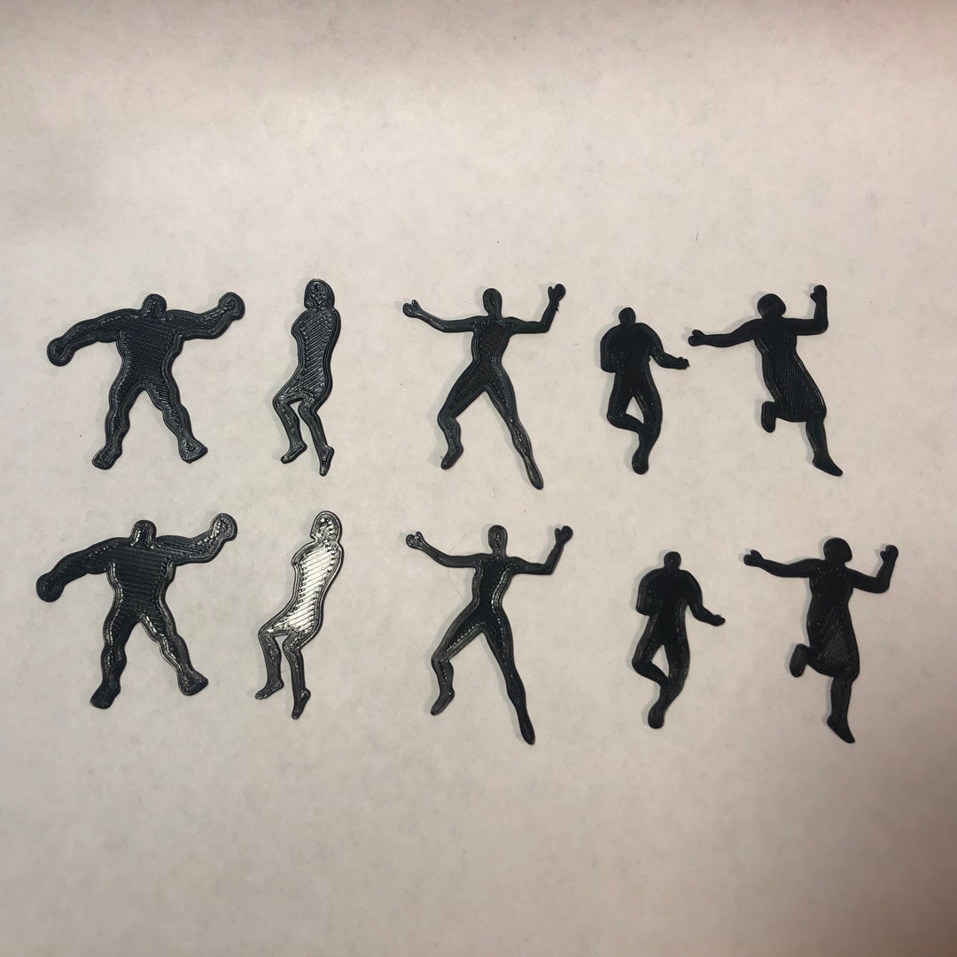 Corpse Tokens (10 Pack) | Death Markers | Dead NPC Markers| Body ...