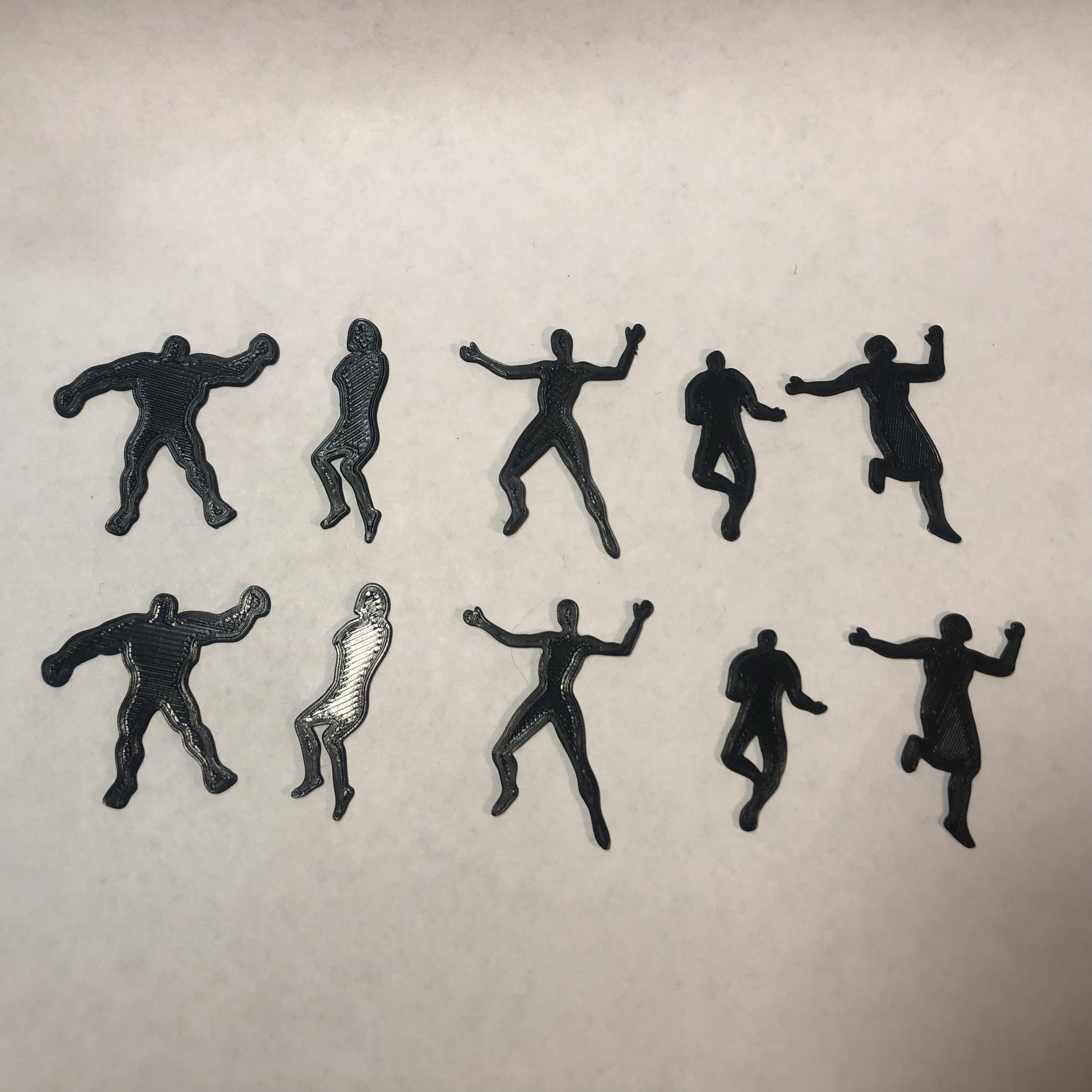 Corpse Tokens 10 pack Death Markers Dead NPC Markers | Etsy