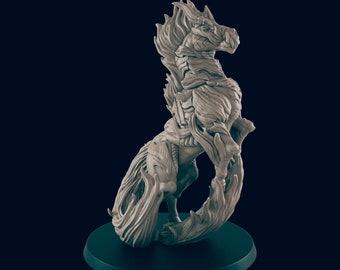 Roc Mini 3D Printed Model 28/32mm Scale RPG Fantasy Games - Etsy